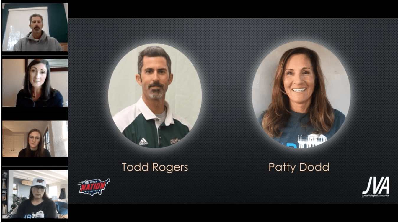 MBsand Coach Patty Dodd and Cal Poly Coach Todd Rogers present "Winning ...